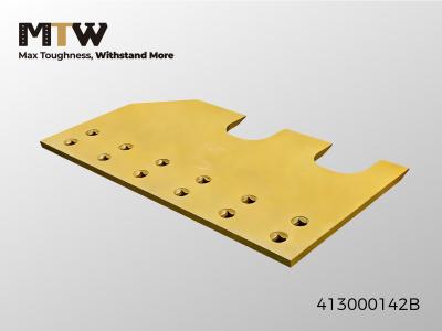 China 413000142 Cutting Edge 12 Hole Flat Blade for Bulldozer & Grader for sale