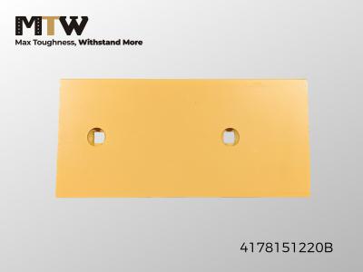 China 417-815-1220 Flat Blade 2 Holes for Bulldozer & Grader for sale