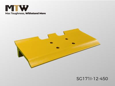 China 75211471 Track Shoe Single Grouser 450mm for Excavator Undercarriage for sale