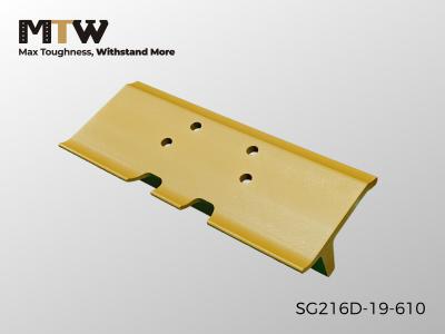 China 7T2392 5801657 Track Shoe Single Grouser for D8R D8T Bulldozer for sale