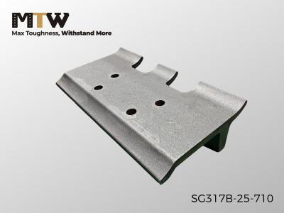 China KM3098/710 Track Shoe Single Grouser for Bulldozer Undercarriage for sale