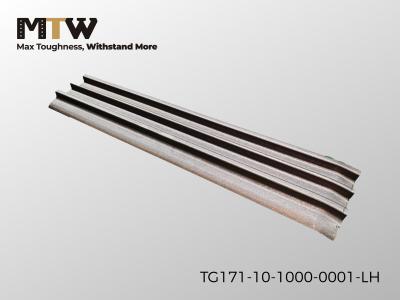 China 9081035 Track Shoe Triple Grouser for Excavator Undercarriage for sale