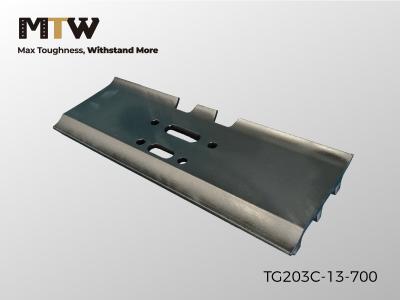China 6Y2127 Track Shoe Triple Grouser for Bulldozer & Crawler Equipment for sale