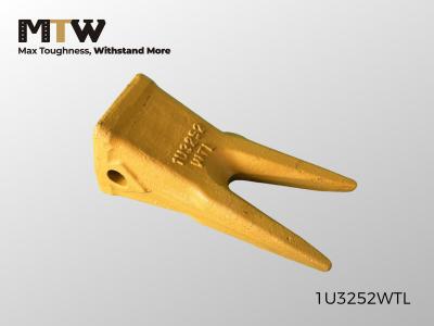 China 1U3252WTL Bucket Tooth 3.4KG Excavator and Loader Ground Engaging Tool for sale