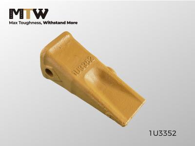 China 1U3352 J350 Bucket Tooth 6.5KG Excavator Ground Engaging Tool for sale