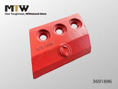 China 3691896 Half Arrow Cutting Edge 17.5KG 988K Wheel Loader Wear Part for sale
