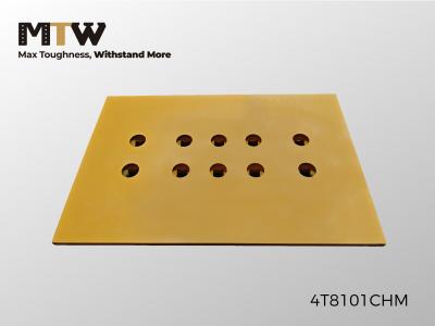 China 11111775 Bolt On Cutting Edge DBF 32×480×719 10 Holes for L150 Wheel Loader for sale