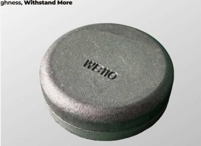 China WB110 Cast Button Wear Block Heavy Duty Wear Part 2.3KG for sale