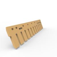 China 1359796 SDBF Grader Cutting Edge 60×406×1214mm Heavy Duty Wear Part 170.7KG for sale