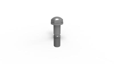 China Bluing 983 Track Bolts 14-UNF 7H3599 Carbon Steel Screw Thread for sale
