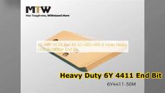 6Y 4411 Heavy Duty Bulldozer End Bit Durable Replacement