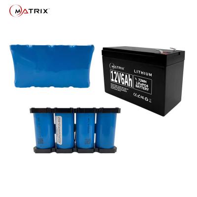Cina 72WH batteria profonda 4S1P del ciclo LiFePO4 del litio 12V in vendita