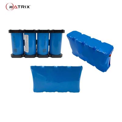 Cina ABS Shell della batteria 4S1P del fosfato del ferro del litio 72wh in vendita