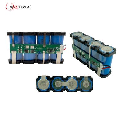 Cina 72WH batteria profonda 4S1P del ciclo LiFePO4 del litio 12V in vendita