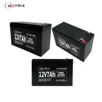 China 12V 7Ah LiFePO4 UPS Rechargeable Battery Replacement for Security System for sale