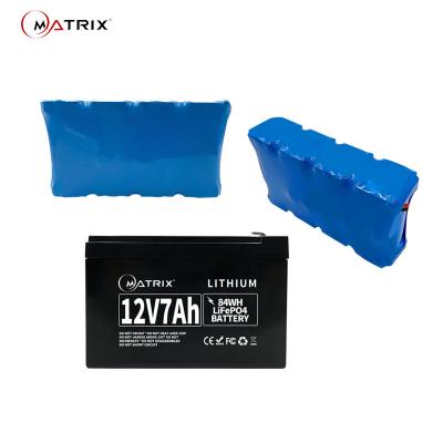 Cina LiFePO4 batteria ricaricabile dello ione 7ah del Li della batteria 12v per i sottomarini in vendita