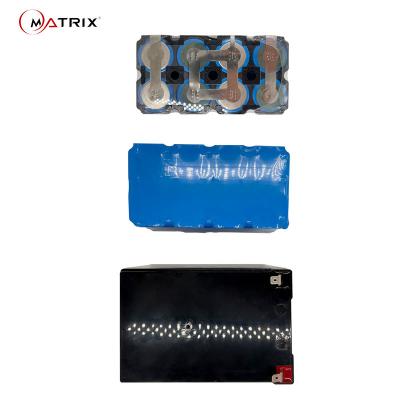 Cina pacchetto 144wh della batteria del fosfato del ferro del litio di 12v 12ah dalla matrice in vendita