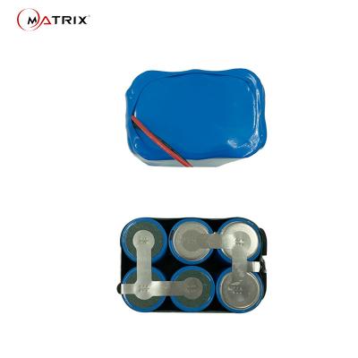 Cina Batteria profonda 4S3P del ciclo del litio di immagazzinamento dell'energia 12,8 V 18ah per il CCTV di UPS SOLARE in vendita