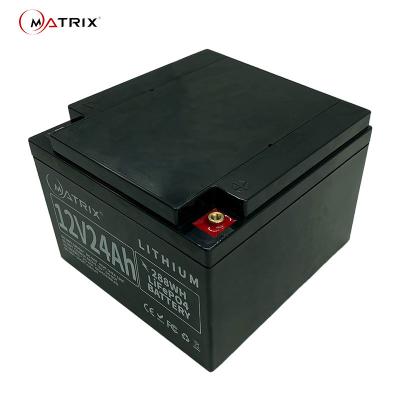 Cina ciclo profondo della batteria al litio della sostituzione 12V24Ah per i sistemi di memorizzazione a energia solare in vendita