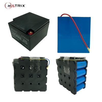 Cina Batteria profonda di Ion Lifepo 4 del litio del ciclo 12V 24Ah per i cicli iniziali di sostegno in vendita