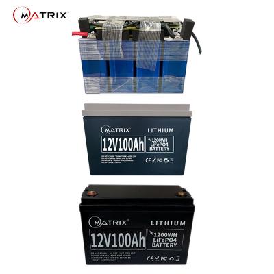Cina Batteria al litio della sostituzione di Lifepo4 12V100Ah con protezione di sovracorrente in vendita