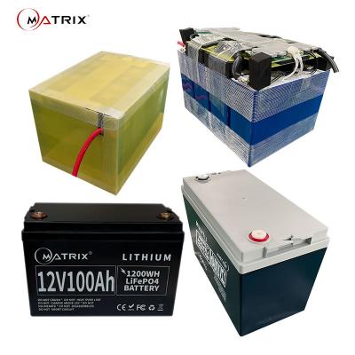 Cina Pacchetti della batteria della matrice 12v100ah Lifepo4 con il backup di BMS For House Battery in vendita
