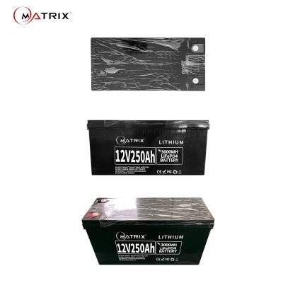 Cina l'accendino delle batterie ricaricabili 250AH di 12v LFP UPS pesa la lunga autonomia in vendita