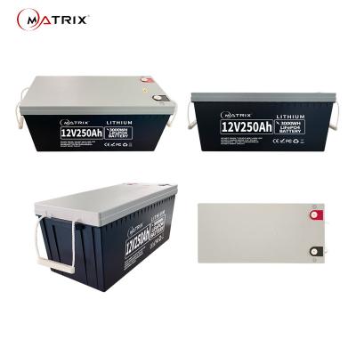 Cina Cellule solari della batteria al litio 12v 250ah della sostituzione Lifepo4 nuove dalla matrice in vendita