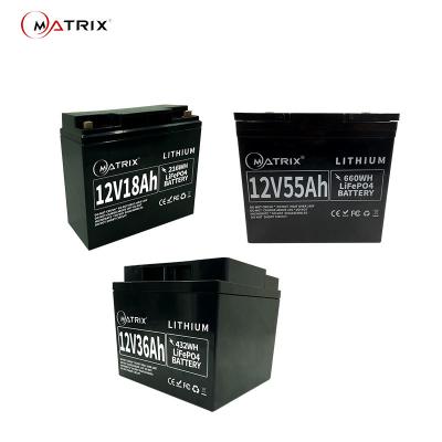 Cina batteria al litio 4S6P della sostituzione di 12V 36Ah costruita in BANCOMAT del CCTV di BMS For UPS in vendita