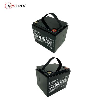 Cina Batteria al litio di 4S6P LiFePO4 12V 36Ah per il commutatore di rete dei server dei computer in vendita