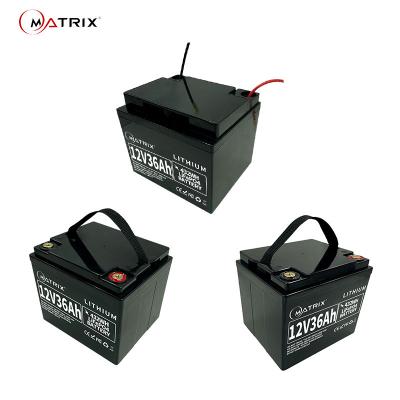 Cina Batteria al litio di 4S6P LiFePO4 12V 36Ah per il commutatore di rete dei server dei computer in vendita