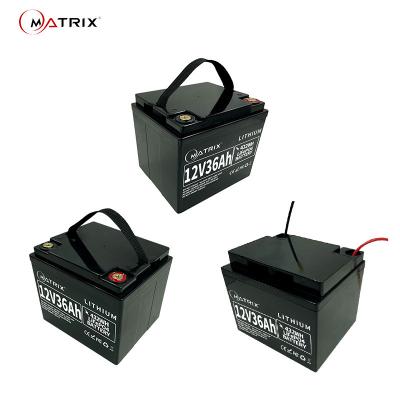 Cina Batteria al litio di 4S6P LiFePO4 12V 36Ah per il commutatore di rete dei server dei computer in vendita