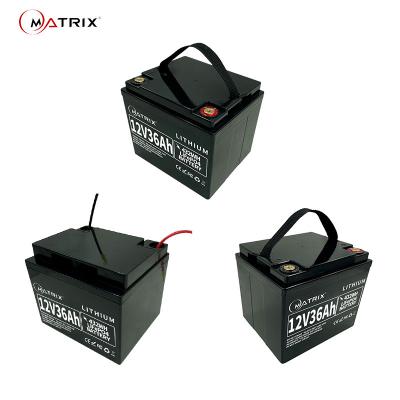 Cina Batteria al litio di 4S6P LiFePO4 12V 36Ah per il commutatore di rete dei server dei computer in vendita