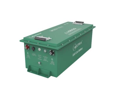 Cina batteria della batteria al litio 105ah Lifepo4 del carretto di golf 159lbs 72V in vendita