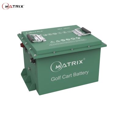 Cina Pacco batteria 36V 56ah LiFePO4 per batteria Deep Cycle per carrello da golf con 3500 cicli di vita in vendita