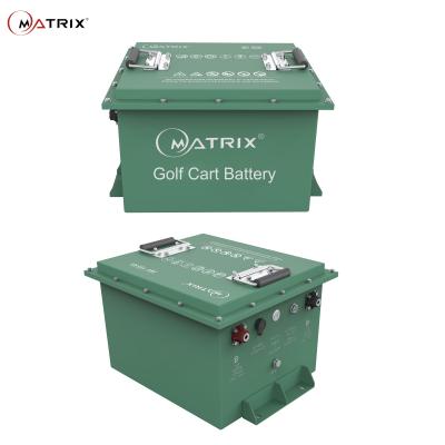 Cina Accumulatore per di automobile nella sostituzione profonda di SLA AGM del ciclo del carretto di golf LiFePO4 56ah 36v in vendita