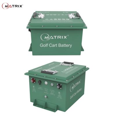 중국 골프 카트 납산 교체 배터리용 lifepo4 배터리 36V 56ah 판매용