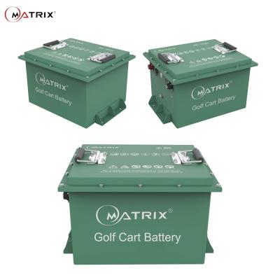 Cina Batteria 38V Golf Cart Batteria 56ah LFP con sistema di gestione BMS in vendita
