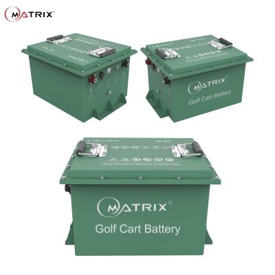 Cina Muore la sostituzione profonda dura di SLA AGM VRLA della batteria del ciclo della batteria 36v 56ah LFP del carretto di golf in vendita
