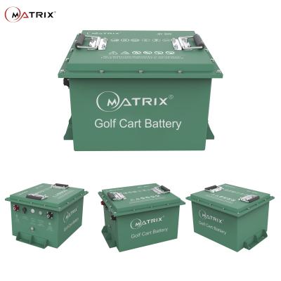 Cina Batteria 38V Golf Cart Batteria 56ah LFP con sistema di gestione BMS in vendita
