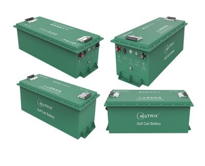 Cina Eco Friendly EVE Grade A Cell Golf Cart 38V 105Ah LiFePO4 Marchio della matrice della batteria in vendita