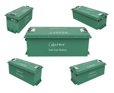 Cina Batterie 100AH del fosfato del ferro del litio di aggiornamento della batteria al litio del carretto di golf 72V in vendita