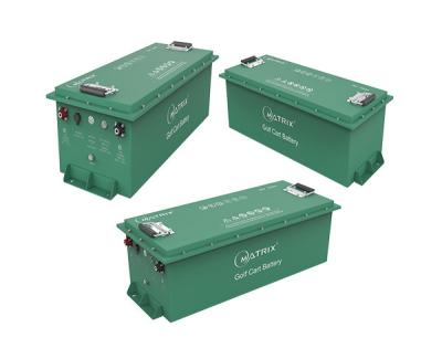 Cina prova dell'acqua della batteria del carretto di golf di 38V 105Ah Lifepo4 con la matrice di marca in vendita