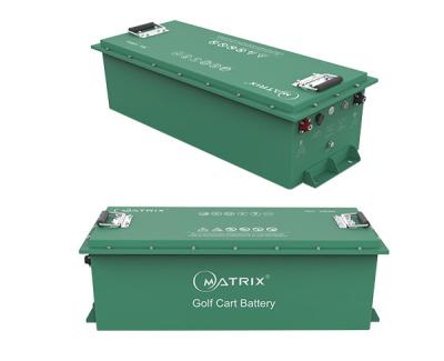 Cina La batteria al litio del carretto di golf di Ion Batteries 72V del litio 24S1P ha galvanizzato la cassa d'acciaio in vendita