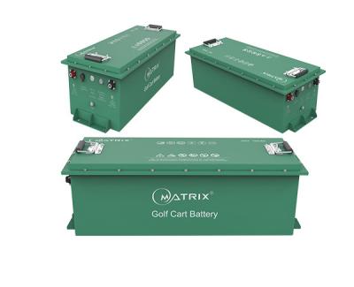 Cina Un litio Ion Battery Golf Cart S72105P da 72 volt dal produttore Matrix in vendita