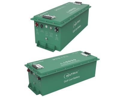 Cina Matrice 72 sostituzione della visita improvvisata di Ion Battery Pack 105ah del litio di volt in vendita