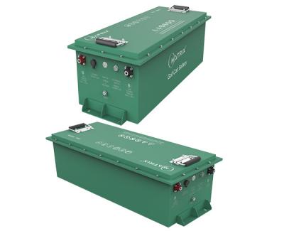 Cina Goccia del carretto di golf del litio della batteria al litio di S72105P 72V dentro per la sostituzione di SLA in vendita