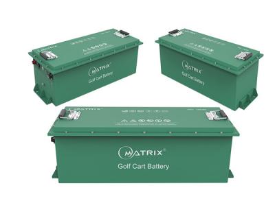 Cina Caricare la batteria al litio 105ah delle batterie 72V del carretto di golf del litio dalla matrice in vendita