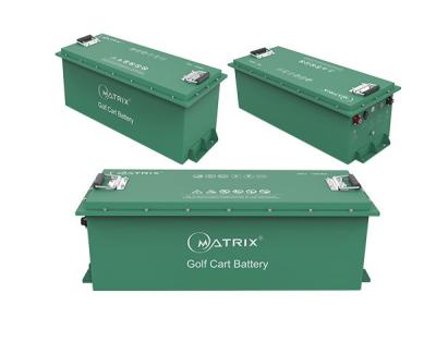 Cina Pacchetto della batteria al litio di 100AH 72V per il carretto di golf dalla matrice con IP67 in vendita