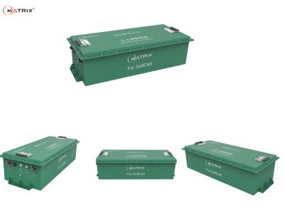 Cina Vita di ciclo lunga eccellente delle batterie al litio LiFePO4 del carretto di golf della matrice 48V 160Ah in vendita
